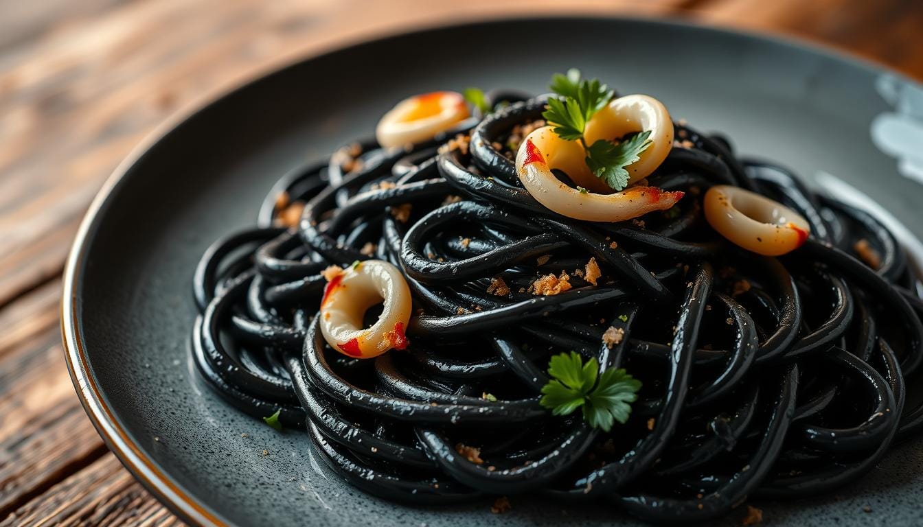 Delicious Squid Ink Pasta Recipe: A Gourmet Delight
